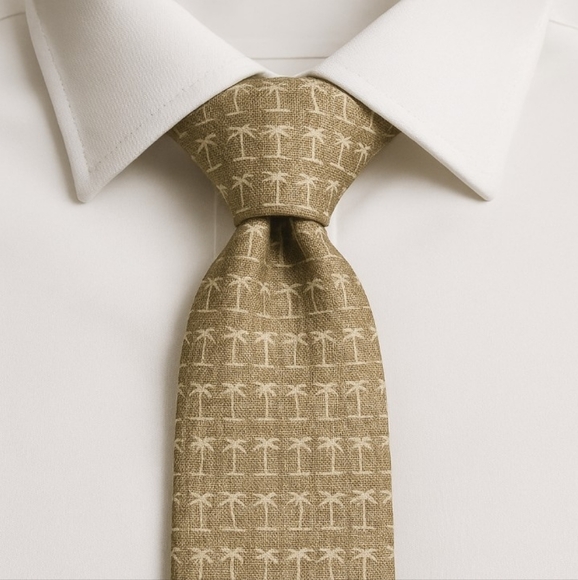 Tommy Hilfiger | Accessories | Tommy Bahama Off Island 0 Silk Neck Tie ...